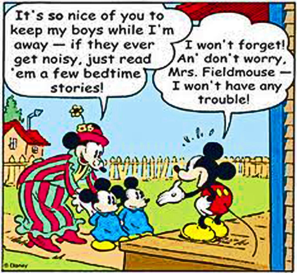 Mickey's Nephews Morty and Ferdie Fieldmouse | the Disney Driven Life