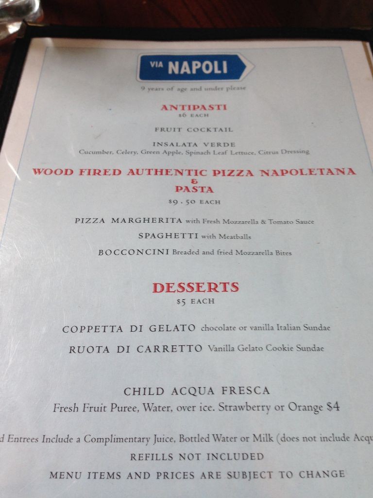 Via Napoli Ristorante e Pizzeria | the Disney Driven Life