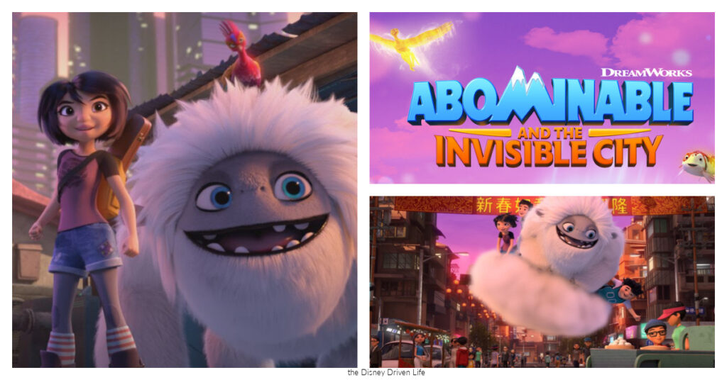 Abominable and The Invisible City Now Available on Peacock and Hulu ...