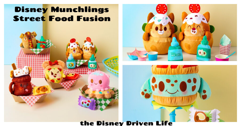 New on shopDisney: Disney Munchlings & Disney Parks Collection by Joey ...