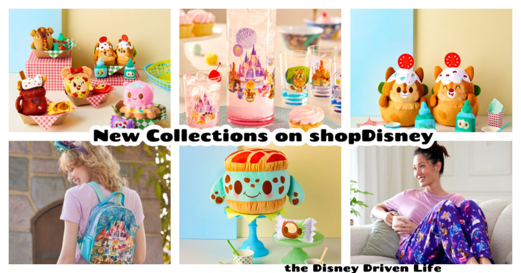 New on shopDisney: Disney Munchlings & Disney Parks Collection by Joey ...