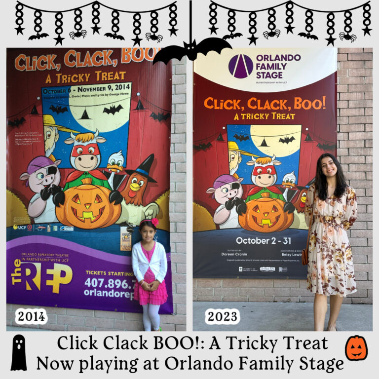 Click, Clack, BOO: A Tricky Treat (review) | the Disney Driven Life