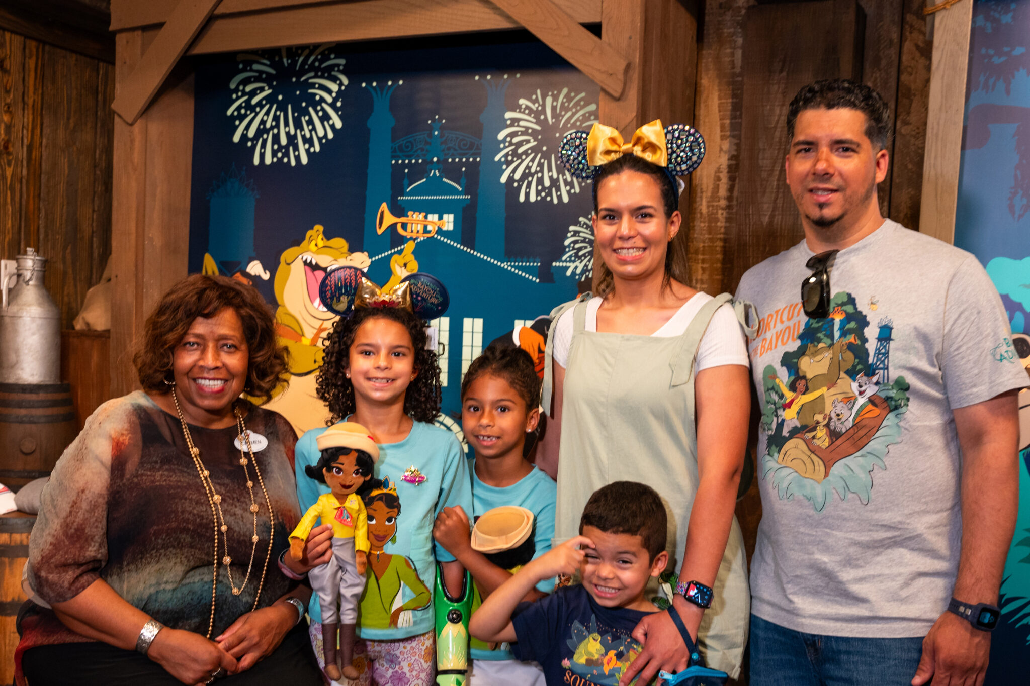 Disney Fan Surprised with the First-Ever Princess Tiana-Inspired Bionic ...