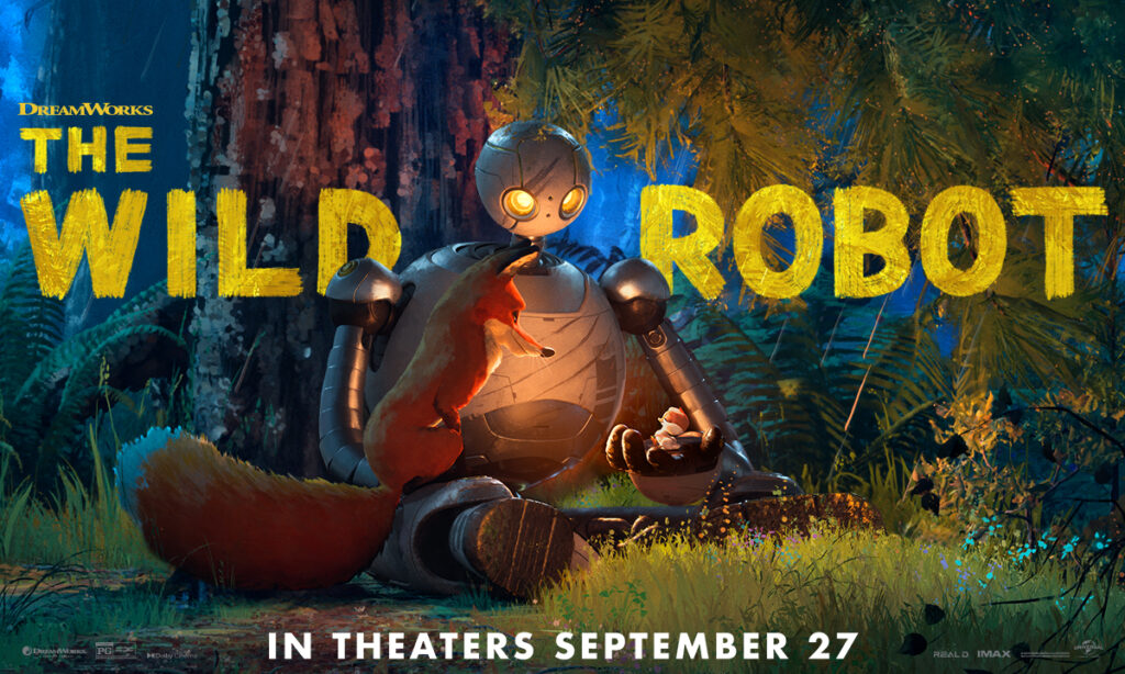 THE WILD ROBOT – Activity Sheets | the Disney Driven Life