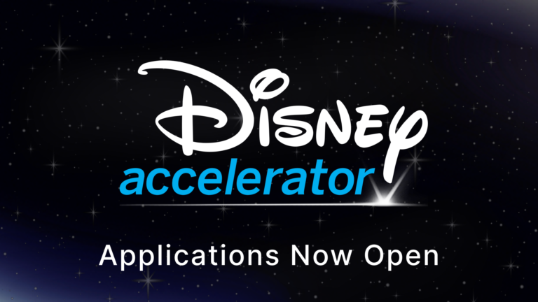 2025 Disney Accelerator Program Applications Are Now Open | the Disney ...