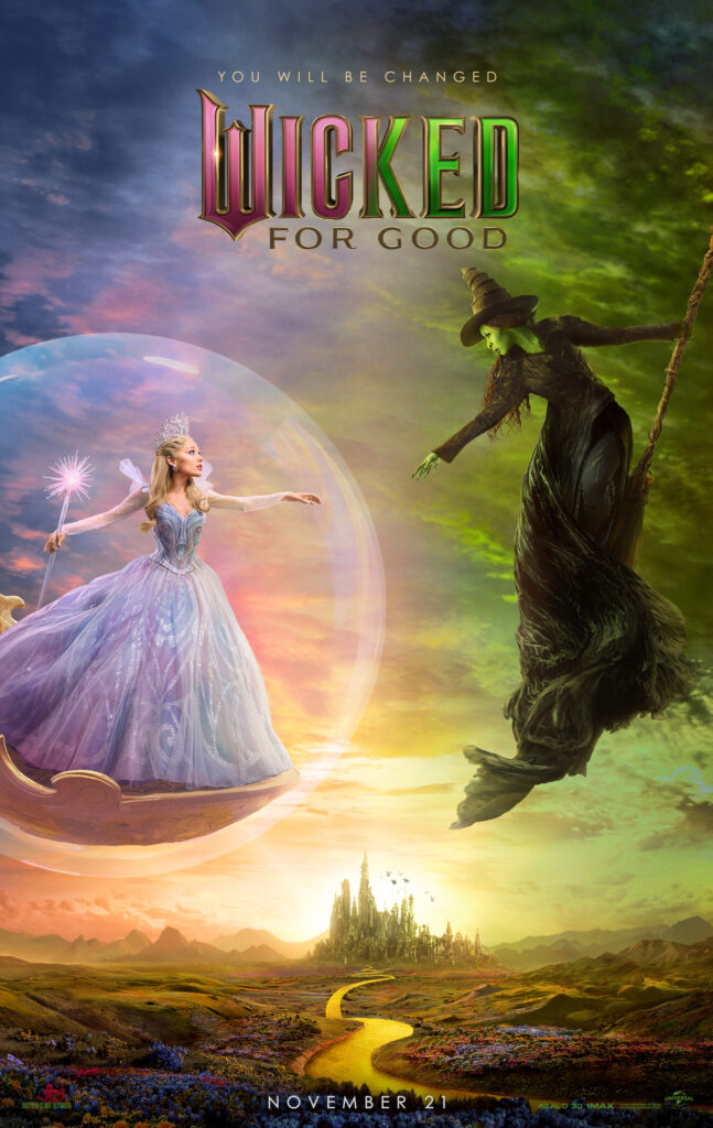 WICKED: FOR GOOD – Watch the Trailer | the Disney Driven Life