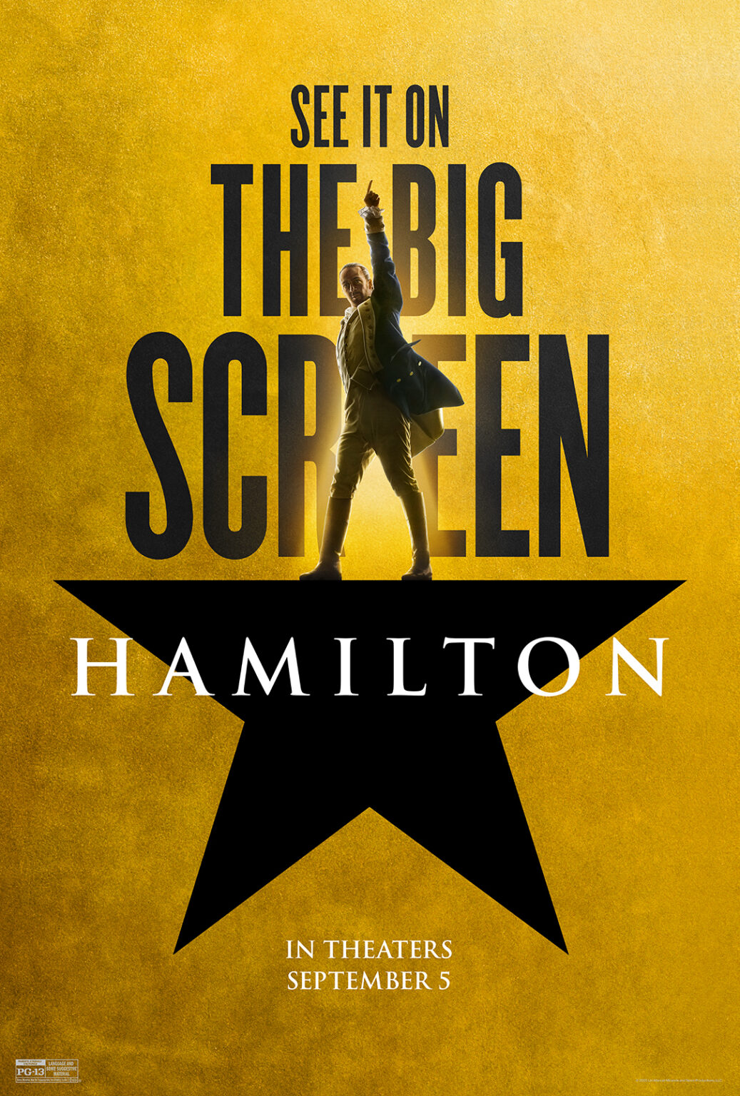 Hamilton Headed to Theaters | the Disney Driven Life